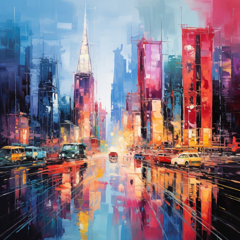 Kunst voor in huis, prachtige olieverf schilderijen