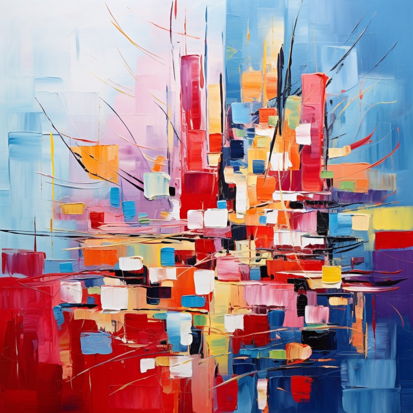 Kunst voor in huis, prachtige olieverf schilderijen