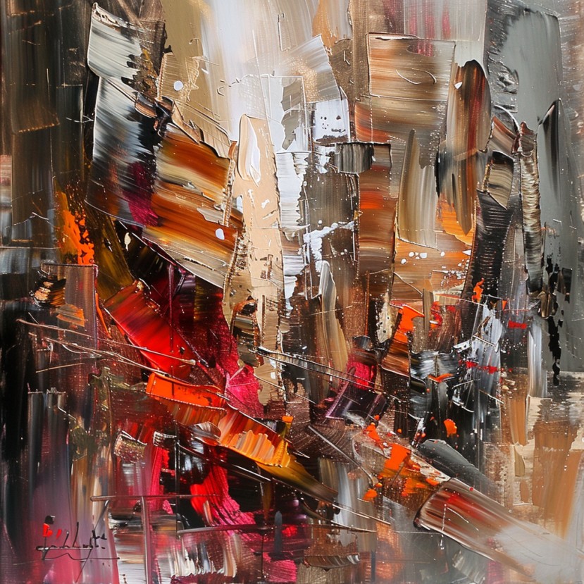 Kunst voor in huis, prachtige olieverf schilderijen