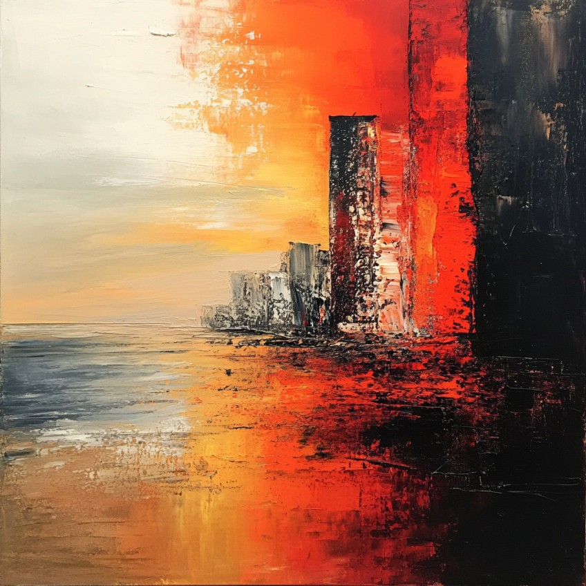 Kunst voor in huis, prachtige olieverf schilderijen