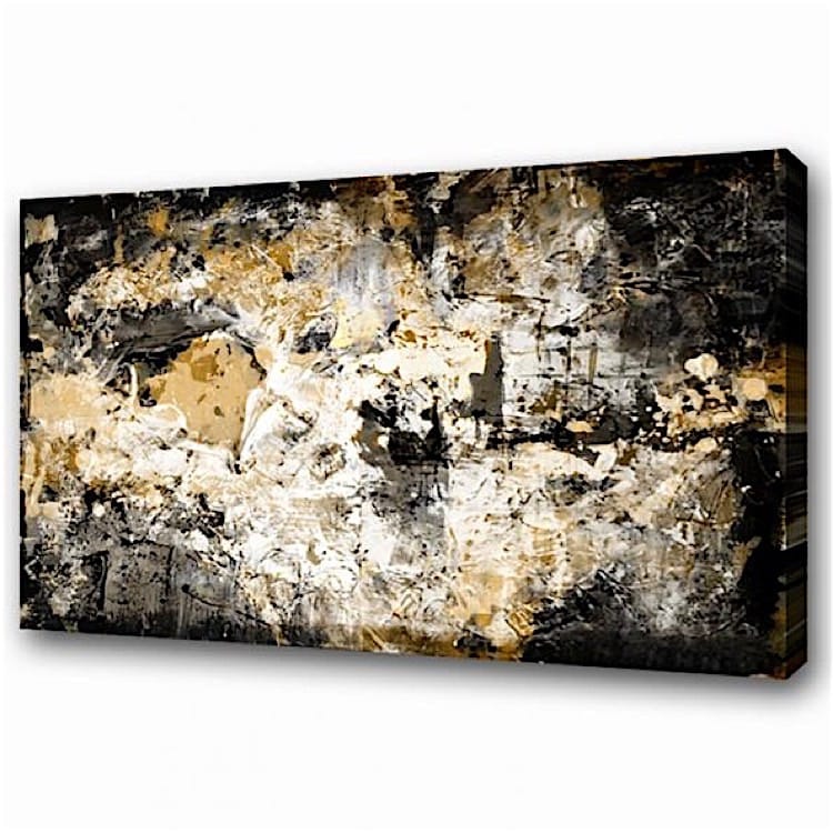 Schilderij de Vlek Abstract | Kunst voor in huis